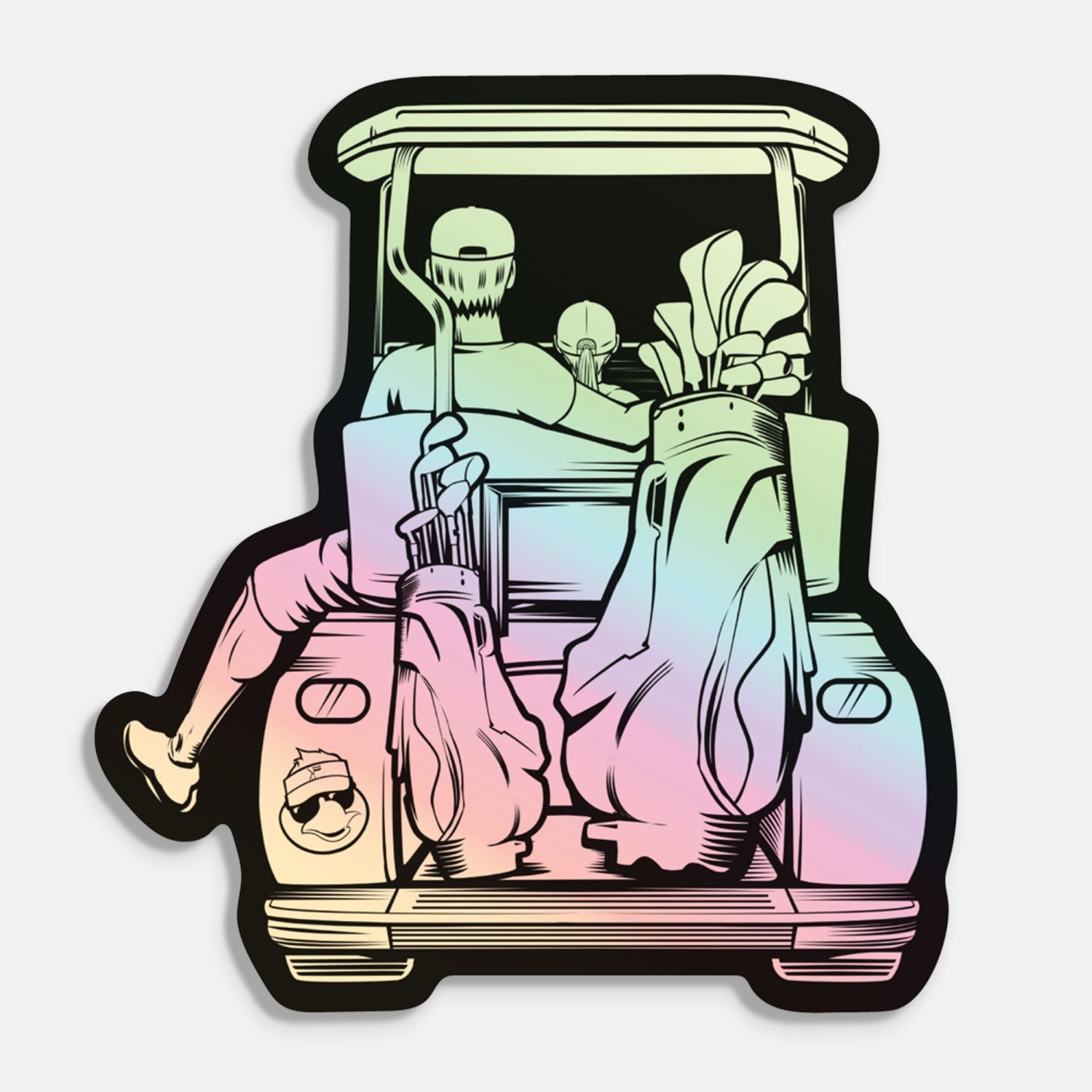 Golf Stickers | Golf Magnets | Vinyl | F. King Golf