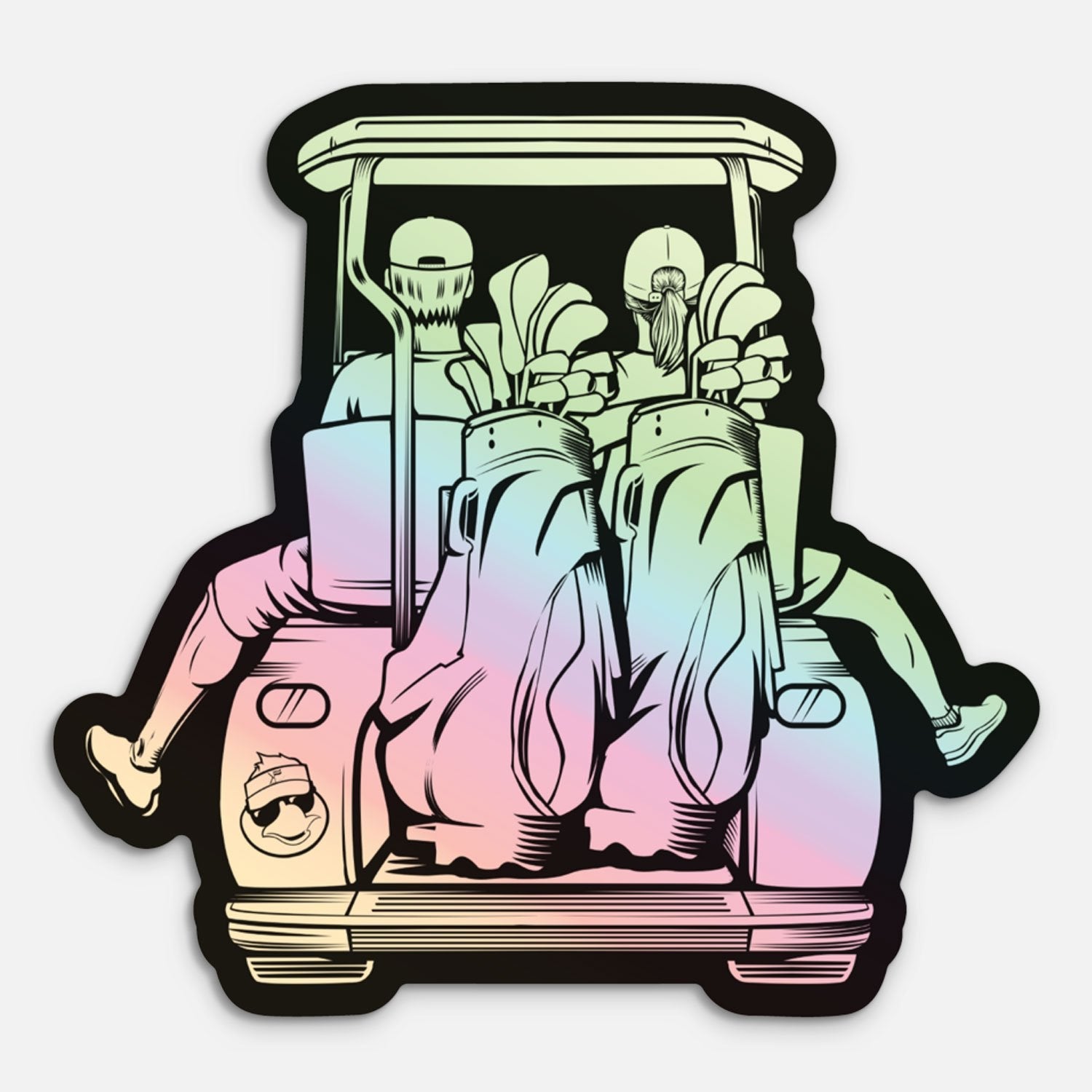 Golf Stickers | Golf Magnets | Vinyl | F. King Golf