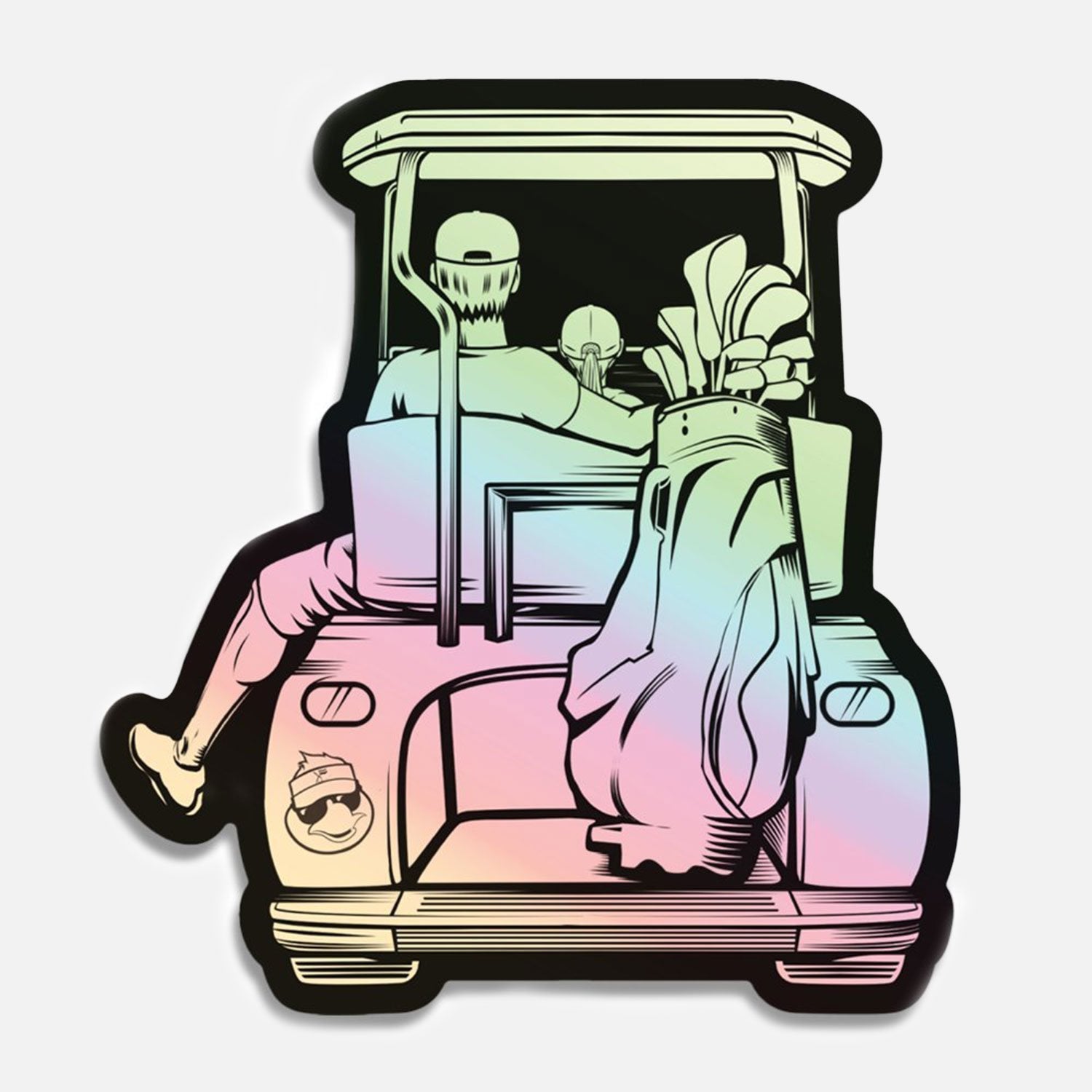 Golf Stickers | Golf Magnets | Vinyl | F. King Golf
