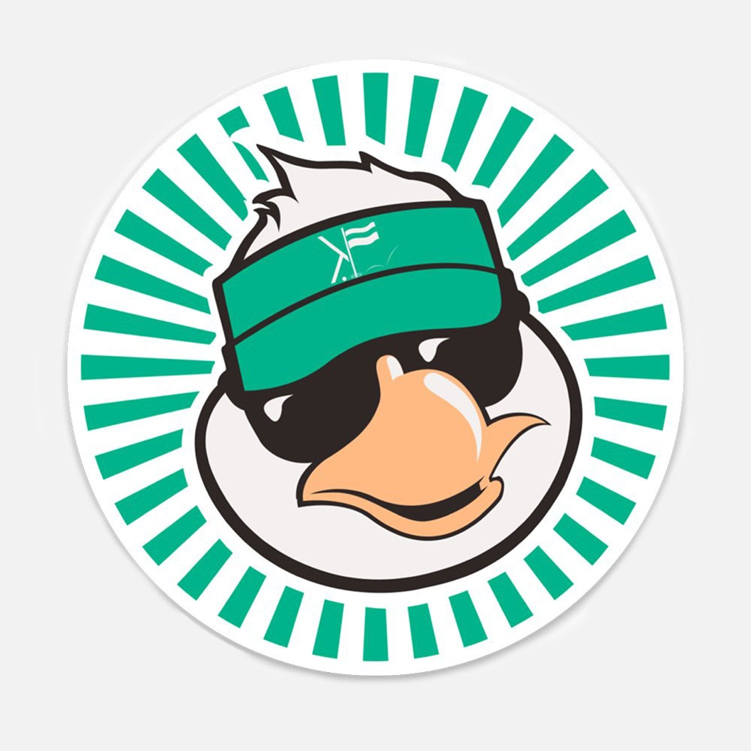 Golf Stickers | Golf Magnets | Vinyl | F. King Golf